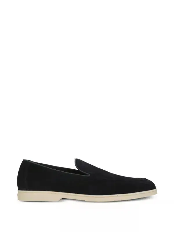 DOUCAL'S Flat Loafer - Blue