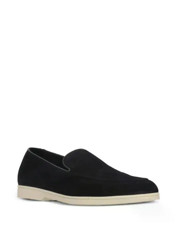 DOUCAL'S Flat Loafer - Blue