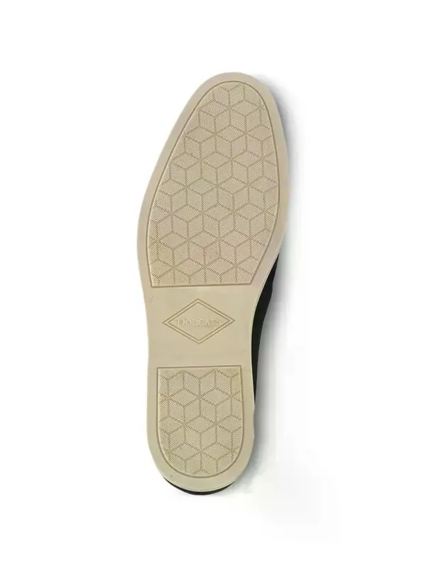DOUCAL'S Flat Loafer - Blue