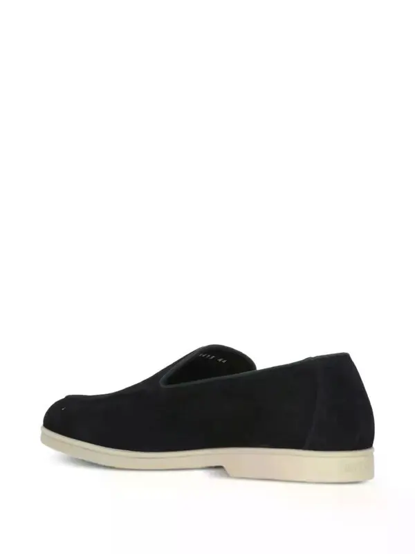 DOUCAL'S Flat Loafer - Blue