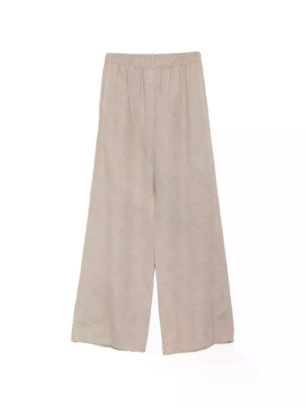 Fabiana Filippi Elastic-waistband Trousers - Neutrals