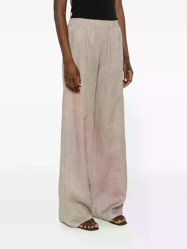 Fabiana Filippi Elastic-waistband Trousers - Neutrals