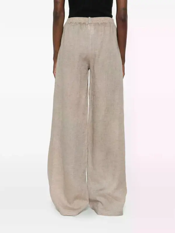 Fabiana Filippi Elastic-waistband Trousers - Neutrals