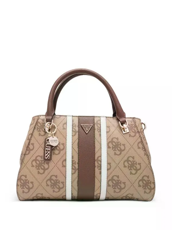 Guess Monogrammed Tote Bag - Neutrals