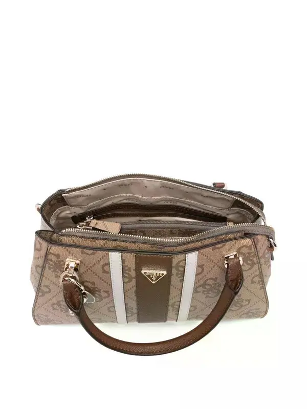 Guess Monogrammed Tote Bag - Neutrals