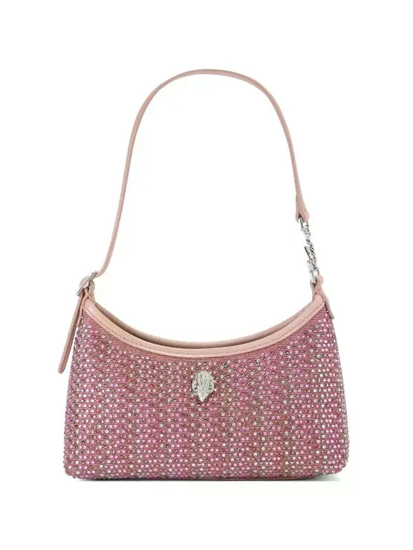 Kurt Geiger Mini Crystal Embellished Shoulder Bag - Pink