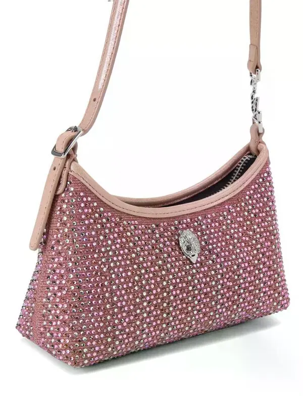 Kurt Geiger Mini Crystal Embellished Shoulder Bag - Pink