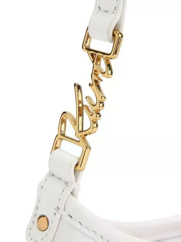 Kurt Geiger Mini Shoulder Bag - White