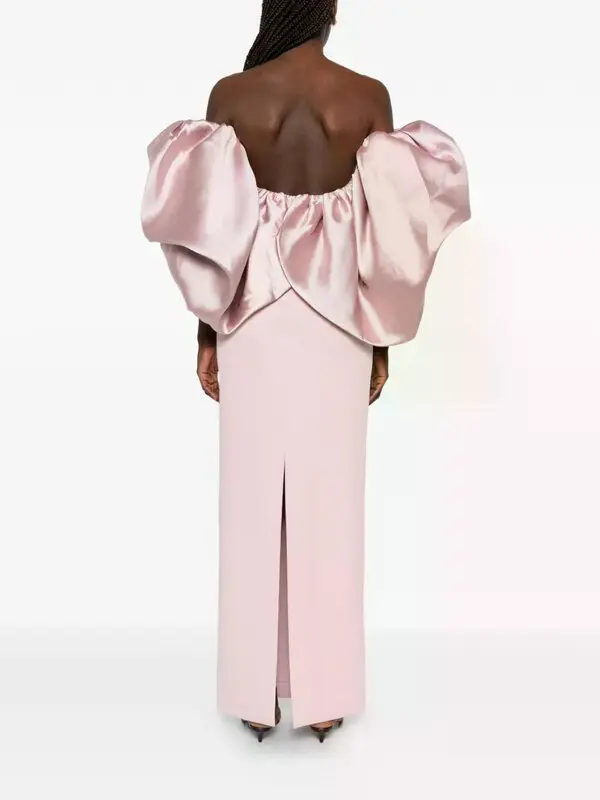 Solace London The Floris Maxi Dress - Pink