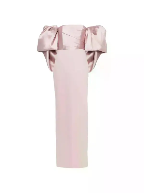 Solace London The Floris Maxi Dress - Pink