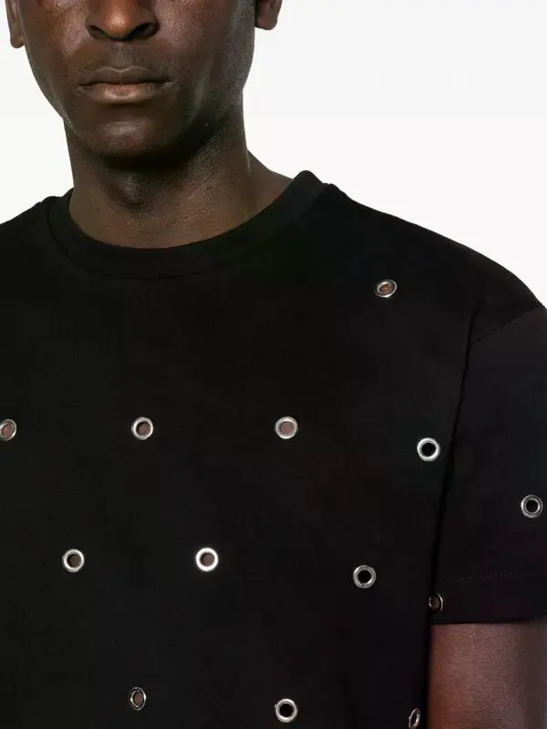 LES HOMMES Crew-neck T-shirt