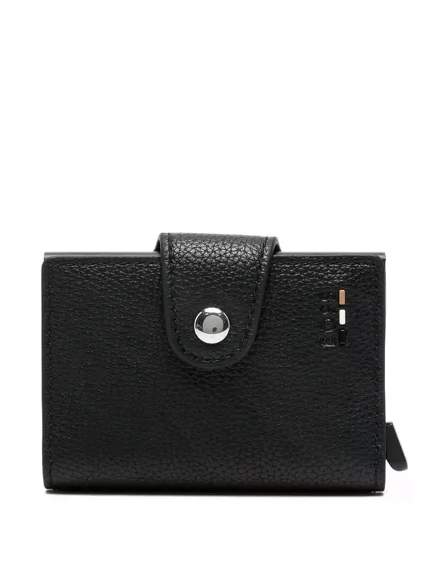 BOSS Logo Wallet - Black