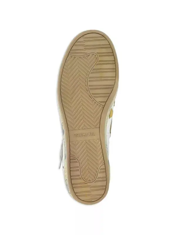 Premiata Leather Sneakers - White
