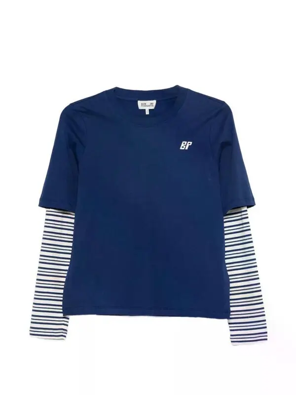 Baum Und Pferdgarten Jolin Striped Logo T-shirt