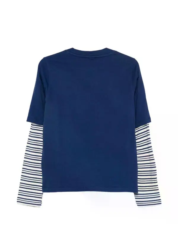 Baum Und Pferdgarten Jolin Striped Logo T-shirt