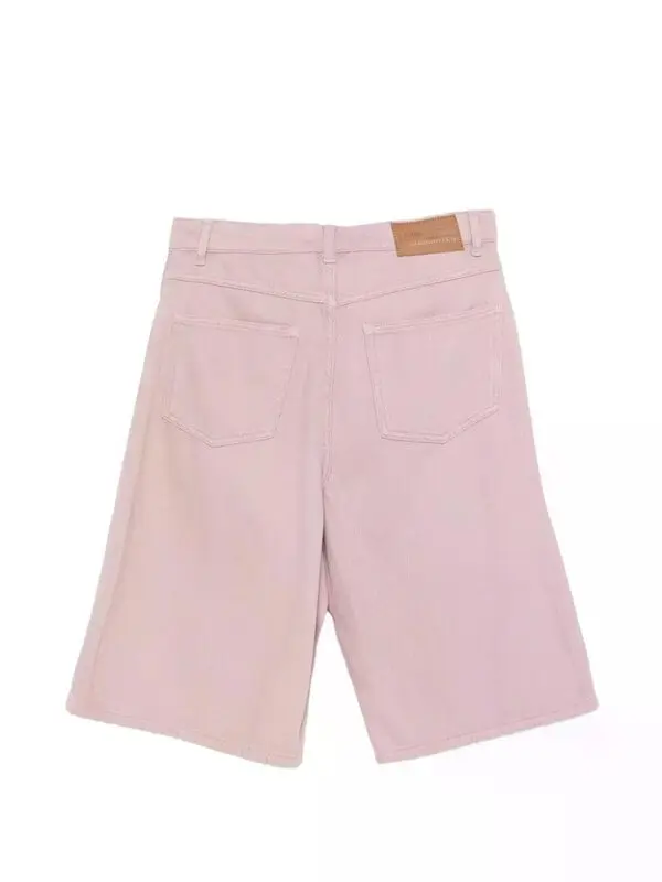 Baum Und Pferdgarten Niamh Embroidered Denim Shorts