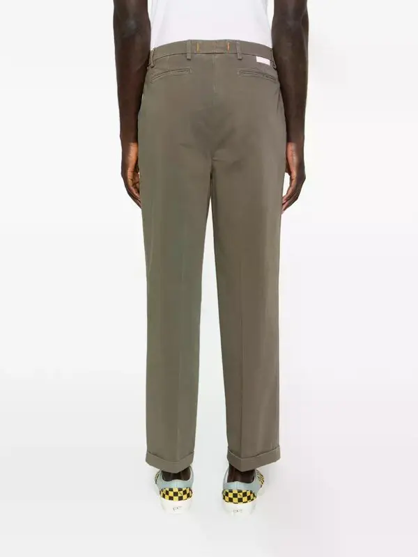 BONHEUR Pleated Cuffed Trousers