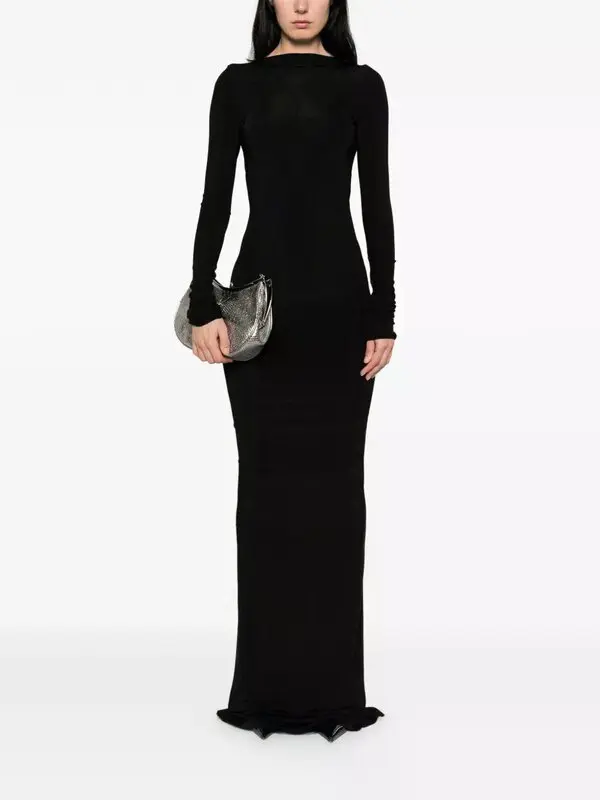 Rick Owens Temple Maxi Dress - Black