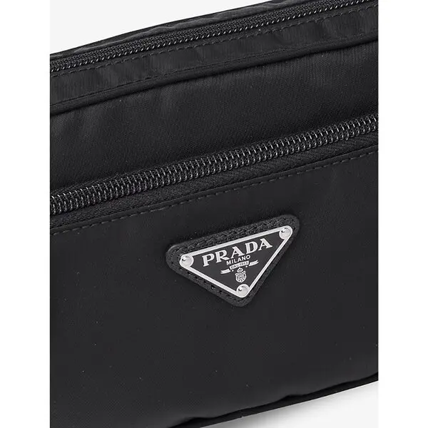 Prada Re-nylon And Saffiano-leather Belt Bag
