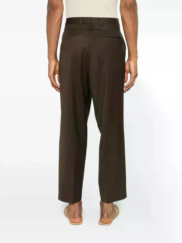 Études Studio Ring Detail Suit Trousers
