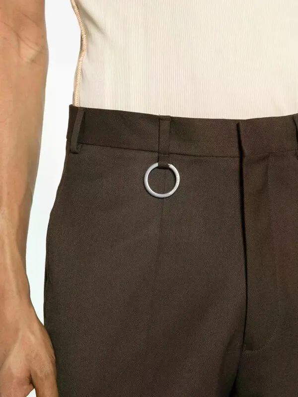 Études Studio Ring Detail Suit Trousers