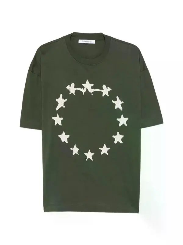 Études Studio Star-graphic T-shirt