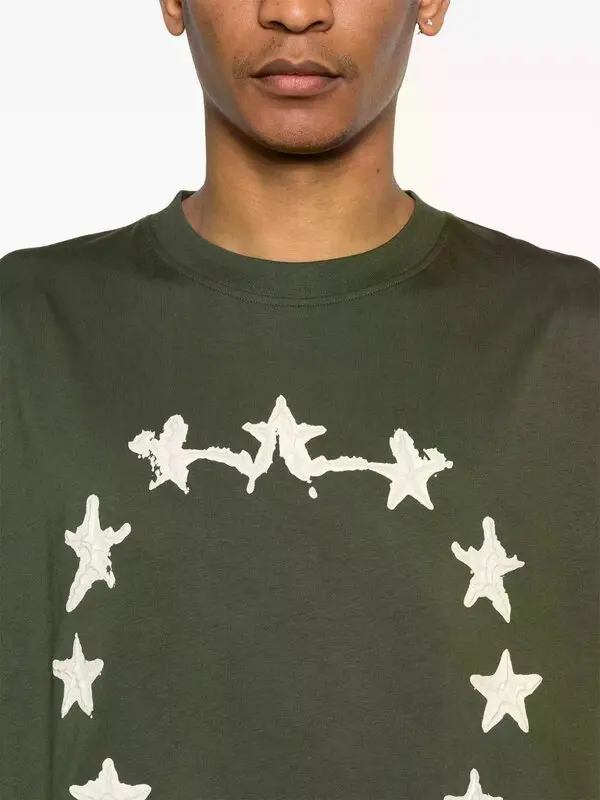 Études Studio Star-graphic T-shirt