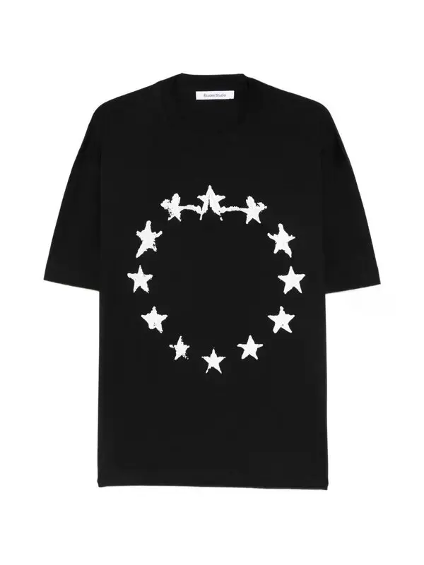 Études Studio Star Graphic T-shirt - Black