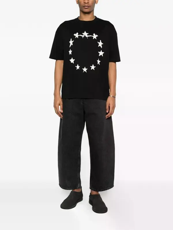 Études Studio Star Graphic T-shirt - Black