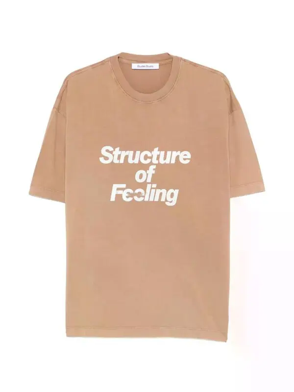 Études Studio Surroundings T-shirt - Brown
