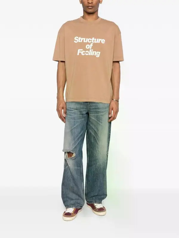 Études Studio Surroundings T-shirt - Brown