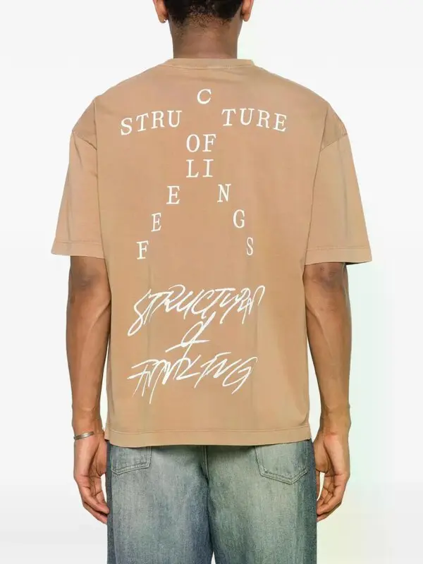 Études Studio Surroundings T-shirt - Brown