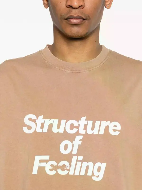 Études Studio Surroundings T-shirt - Brown