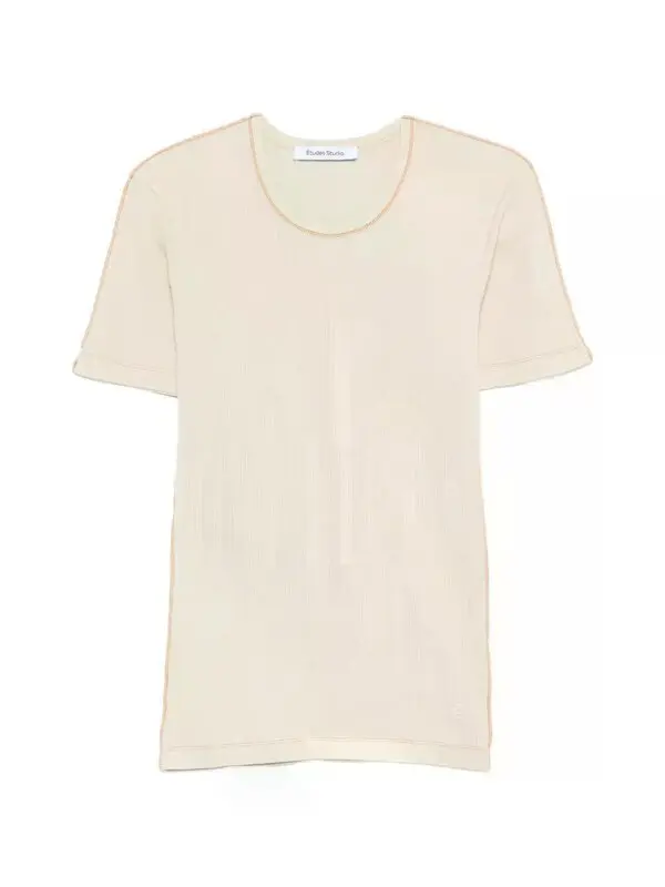 Études Studio Rib Trim T-shirt