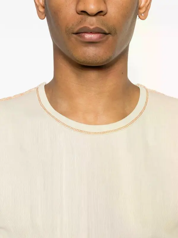 Études Studio Rib Trim T-shirt