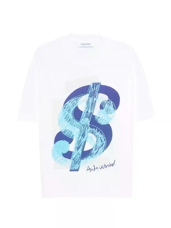 Études Studio Graphic T-shirt - White