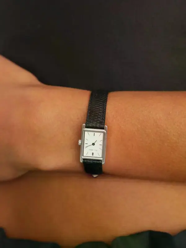 HEAVEN MAYHEM Carino 20mm Analogue Watch - Silver