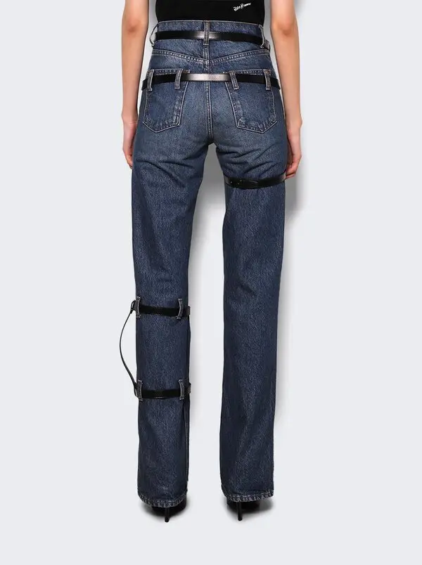 Coperni Multi Belt Denim Pants