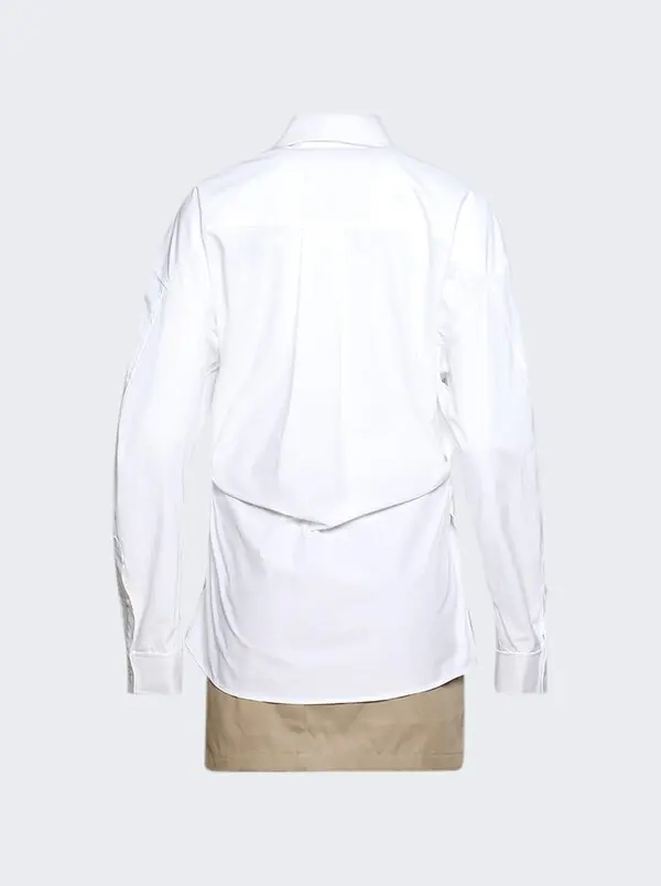 Alexander Wang Mini Wrap Twill Dress