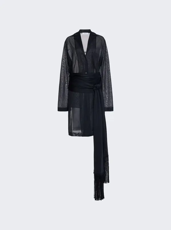 FERRAGAMO Jersey Duster