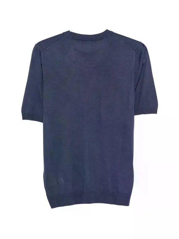 BARBA NAPOLI Short-sleeve T-shirt - Blue