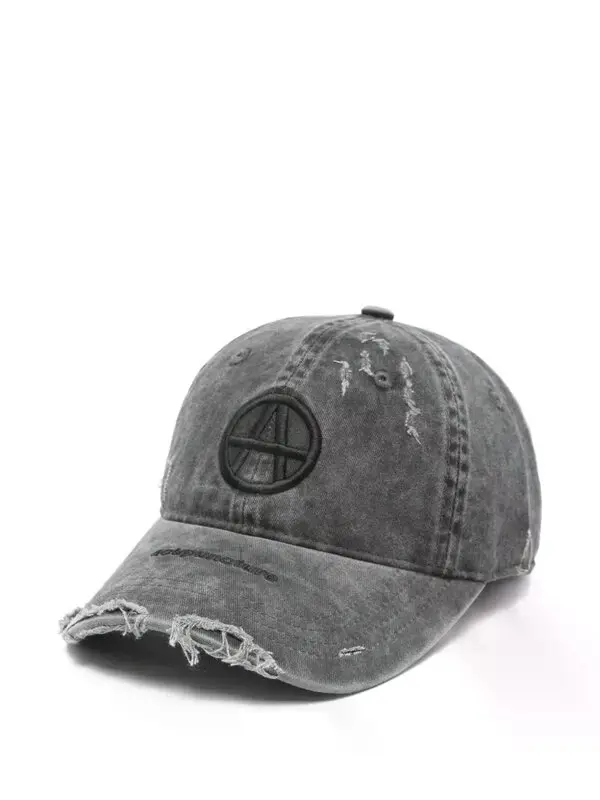 ACUPUNCTURE 1993 Logo-embroidered Cap - Grey