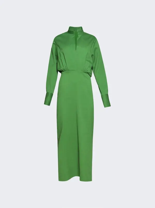 Rosie Assoulin Open Back Maxi Dress
