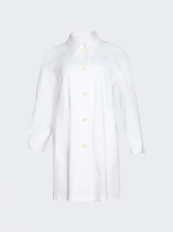 THE ROW Hawkins Coat - White