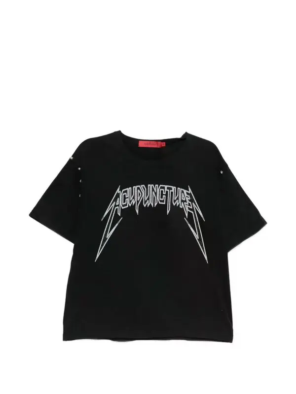 ACUPUNCTURE 1993 Studded Metal T-shirt