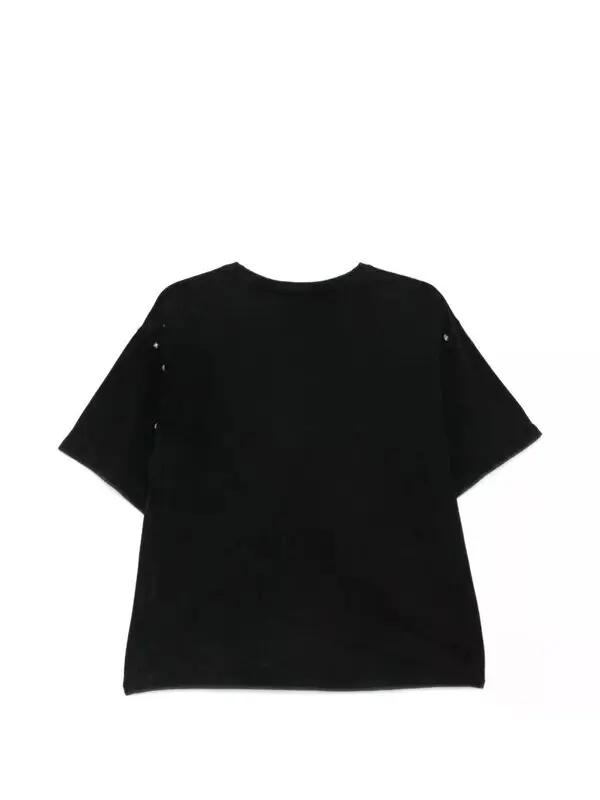 ACUPUNCTURE 1993 Studded Metal T-shirt