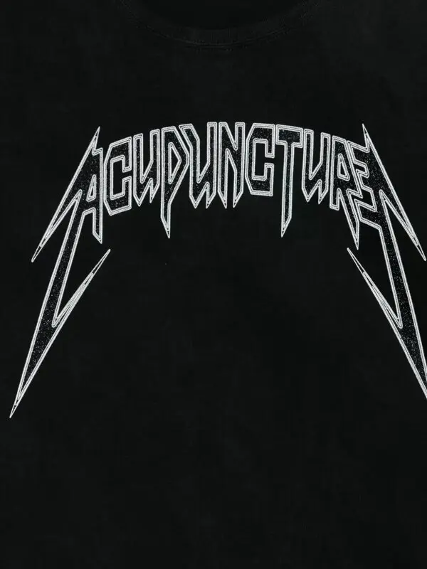 ACUPUNCTURE 1993 Studded Metal T-shirt
