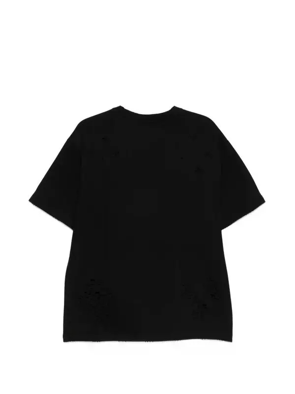 ACUPUNCTURE 1993 Anarchy Distressed T-shirt