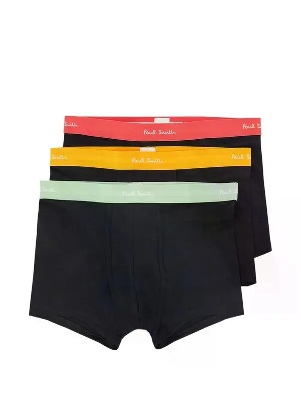 Paul Smith Logo Boxers - Black