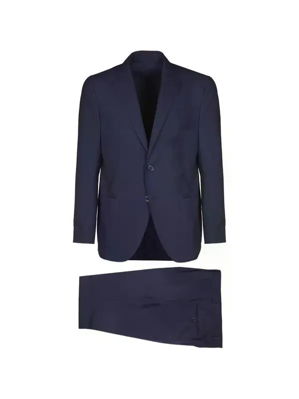 BAGNOLI SARTORIA NAPOLI Button Trousers